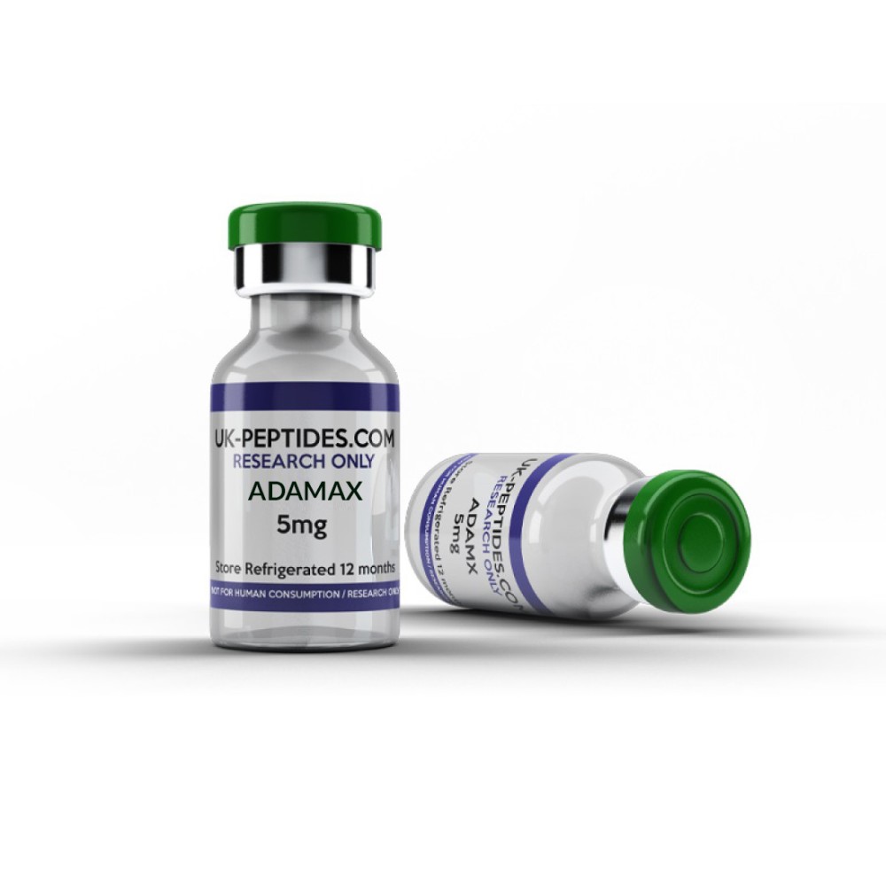 ADAMAX 5mg | 99.5% Purity - UK Peptides