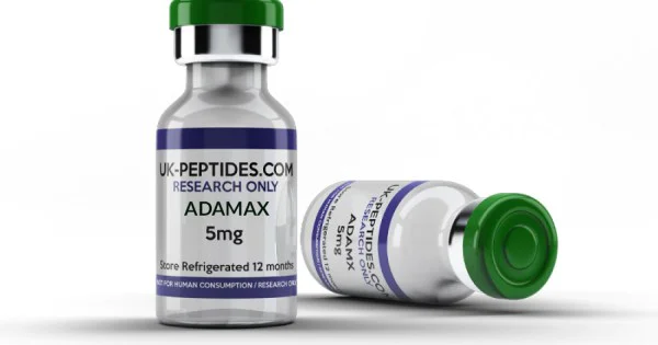 ADAMAX - 5mg | Next Day Delivery | UK Peptides