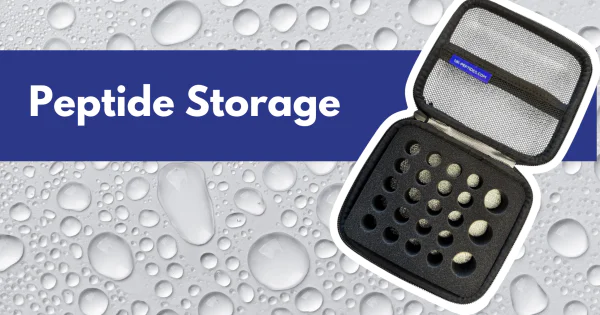 Ultimate Peptide Storage Solution – Secure & Organised