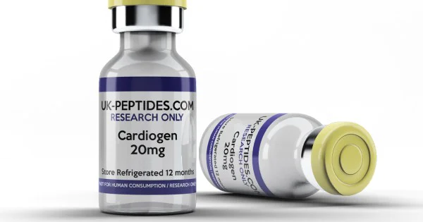 Buy Cardiogen 20mg - Bioregulator Peptide for Research | UK-Peptide