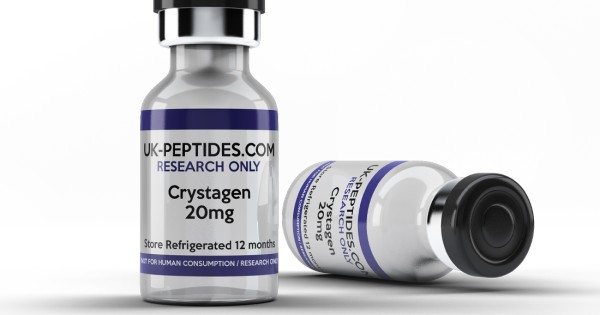 Crystagen 20mg: Robust Immune Function Enhancer | UK-Peptides