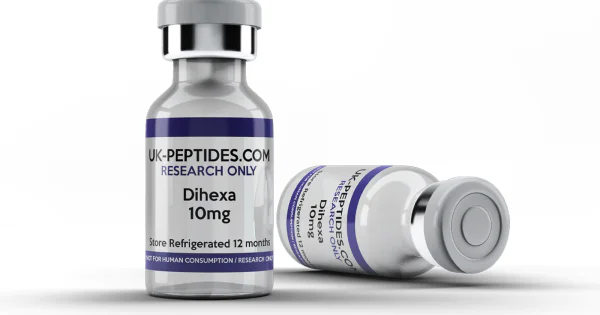 Dihexa 10mg Peptide | High Purity Oligopeptide – UK Peptides
